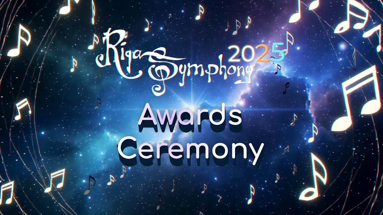 Riga Symphony 2025 Award ceremony - YouTube