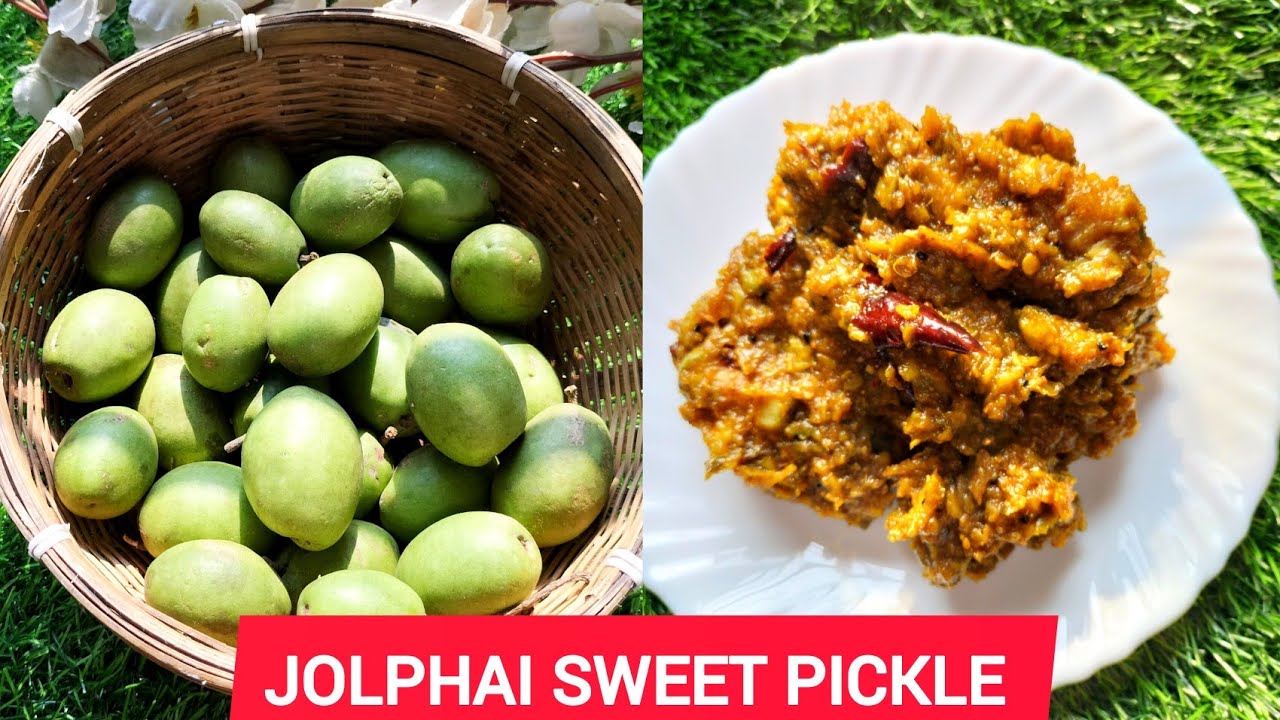 Jolphai Sweet Pickle Recipe/Jolphai ka Meetha Achar/Easy Pickle Recipe ...
