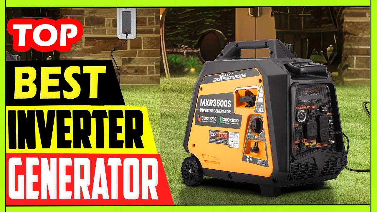 Best 3.5KW Inverter Generator Review - YouTube