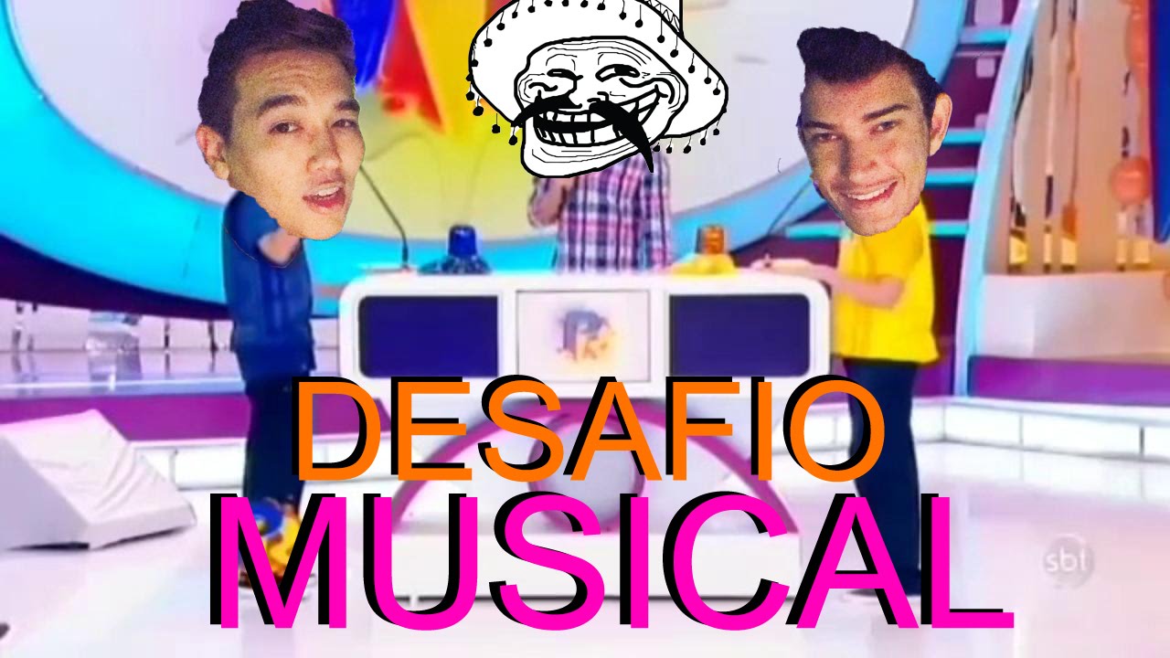 Desafio Musical - YouTube
