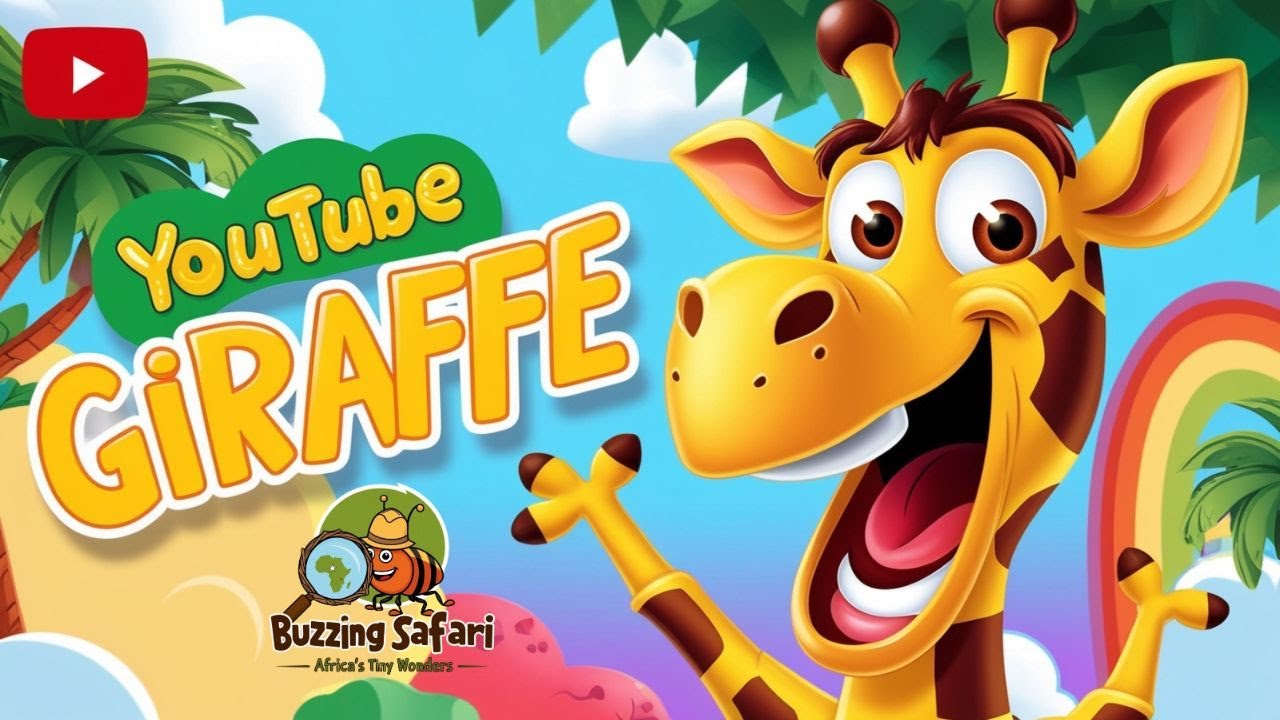 Discovering Giraffes ! - YouTube