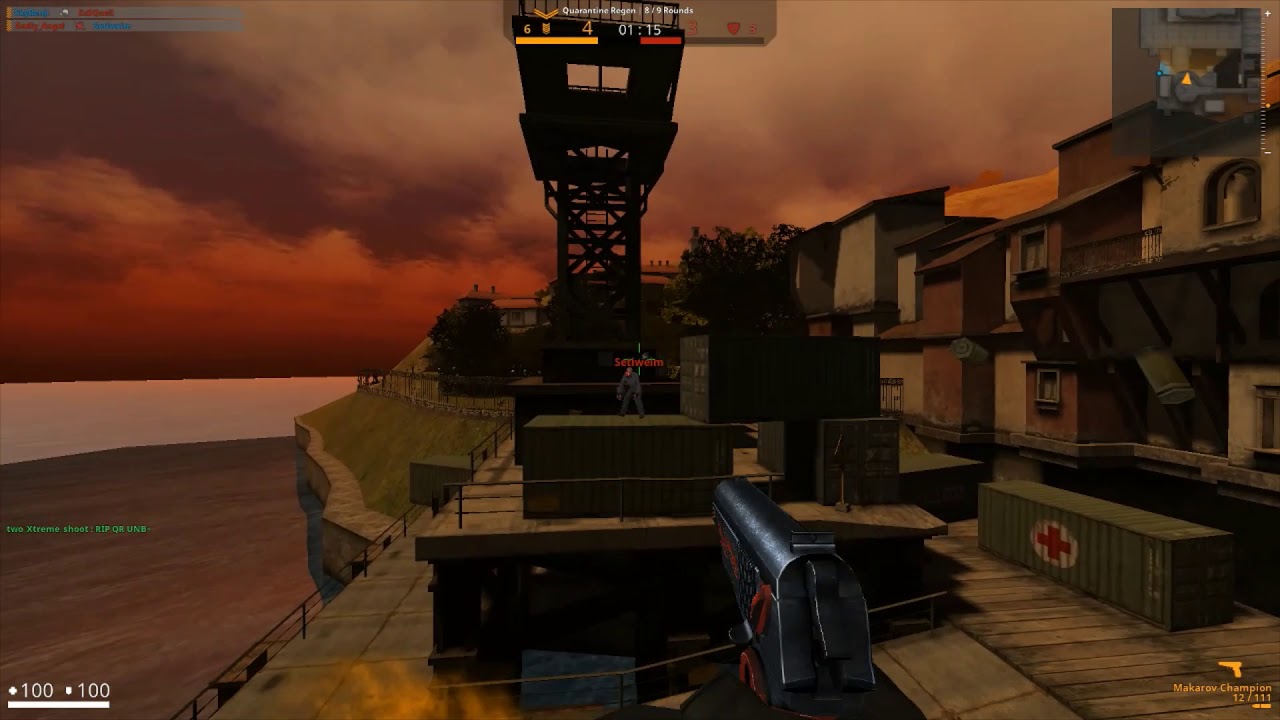 QUARANTINE REGEN EXCLUSIVE - COMBAT ARMS RELOADED 12/5/19 - YouTube