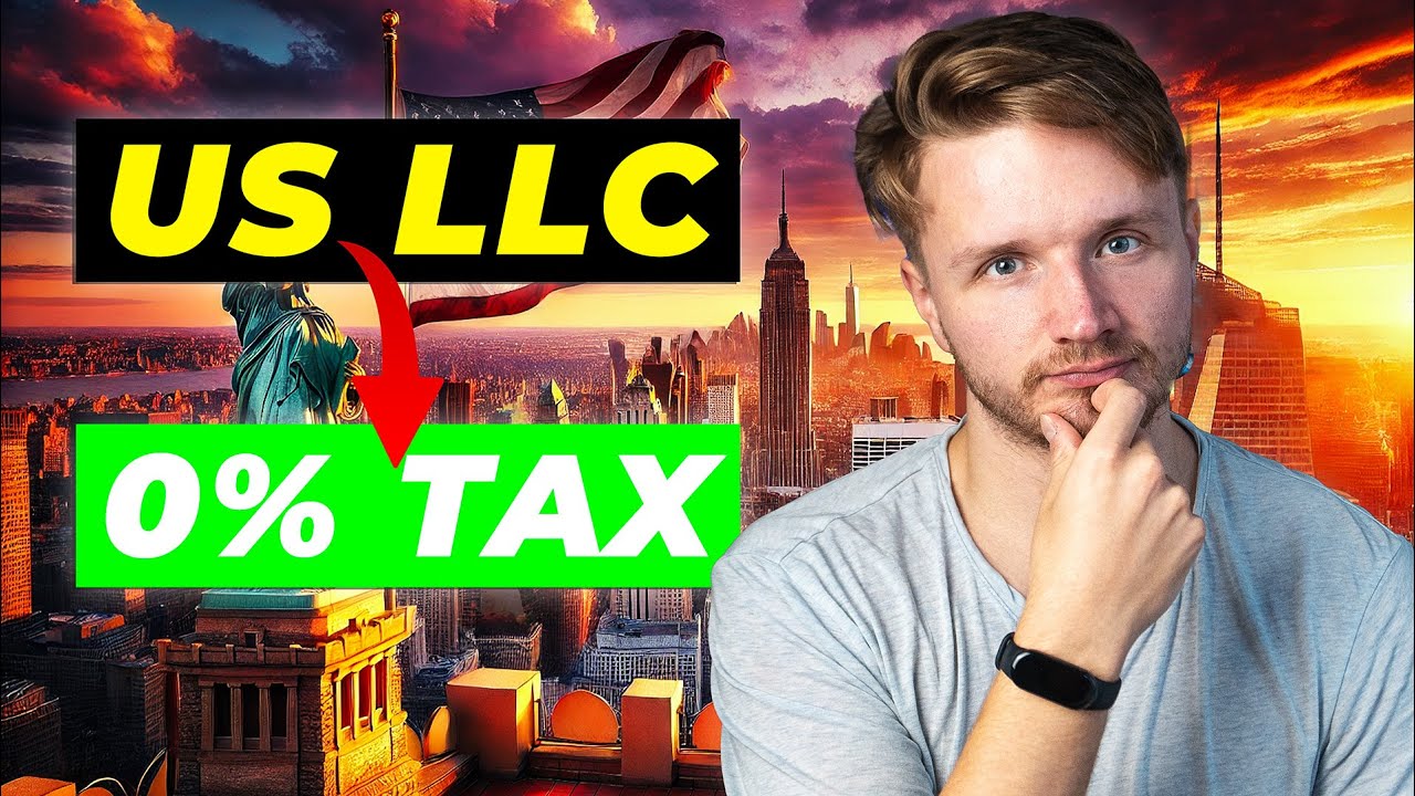How to Use a Foreign Owned US LLC to Pay 0% Tax (2025 Update) - YouTube