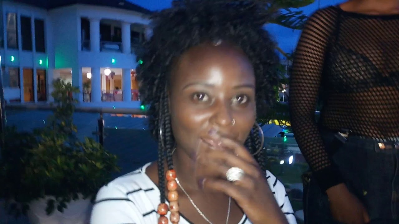 Love you by Marina ft Harmonize behind the scene - YouTube