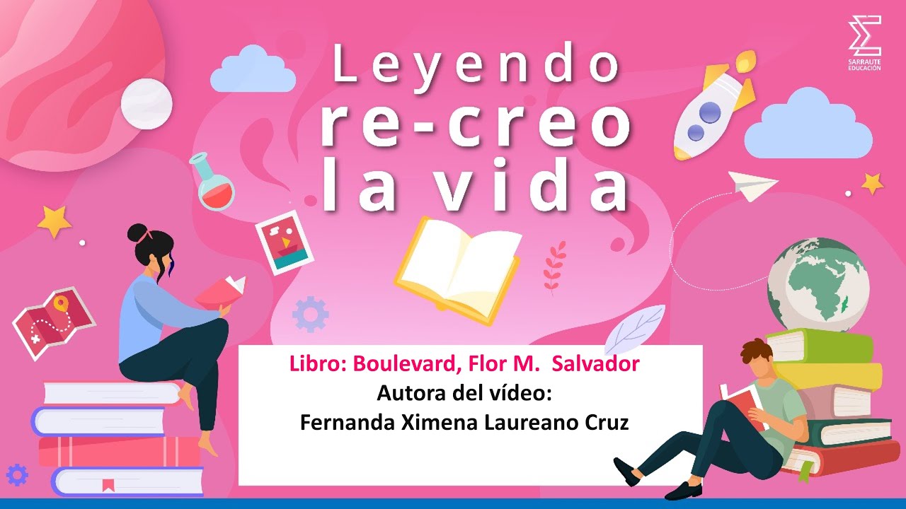 Libro: Boulevard, Flor M. Salvador - YouTube