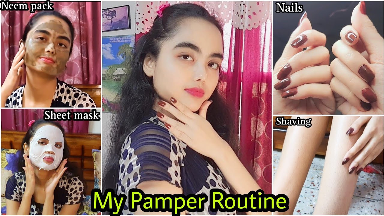 My Self Care Routine | My Pamper Routine - YouTube