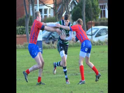 AKS Rugby - U16 v St Ambrose College, Quarter-Final of UCLAN North of ...