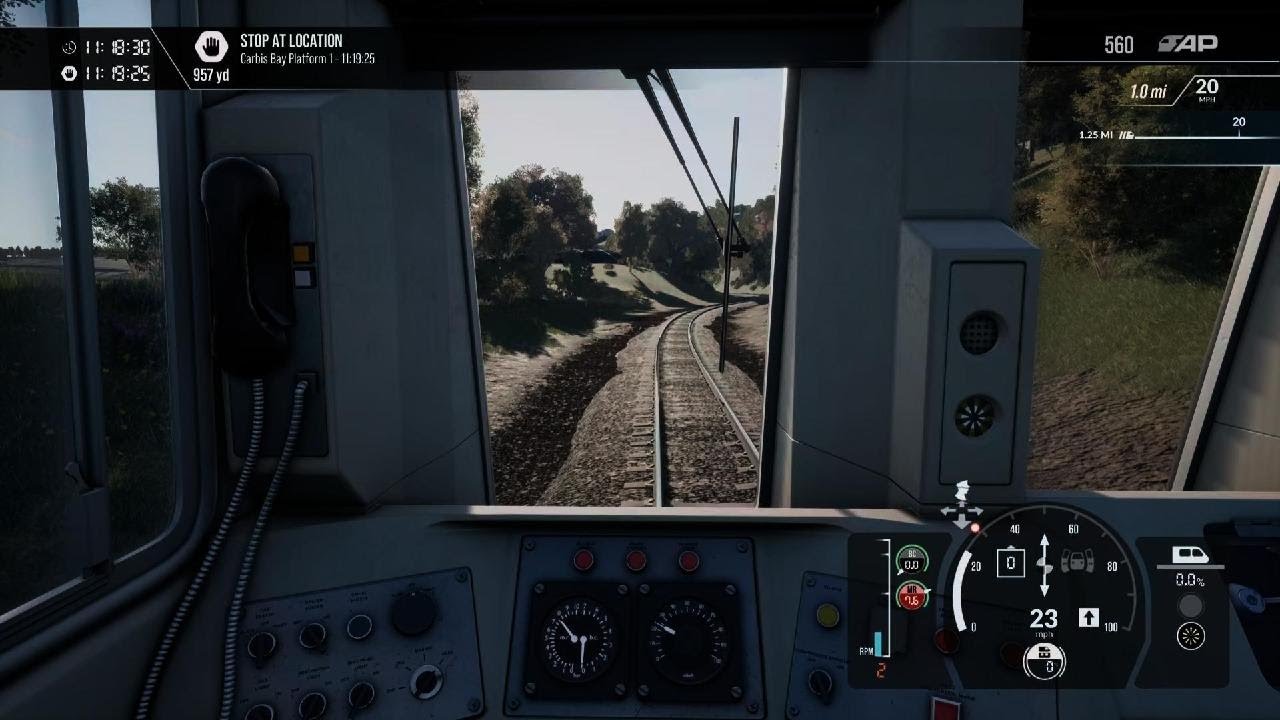 Train Sim World 4:Class 142 Skipper( 1985-1991). West Cornwall local ...