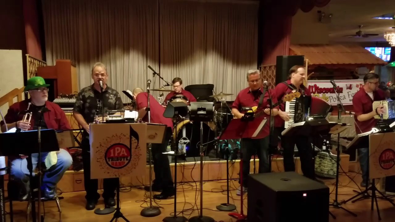 IPA Tribute Band- Jailbird Polka ft Wally Dombrowski - YouTube