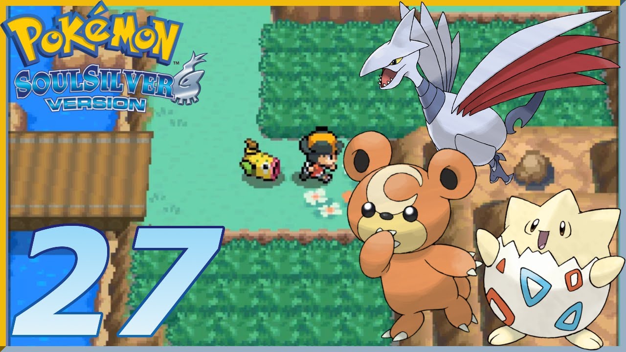 Pokémon Heartgold And Soulsilver Episode 27 Heading Back To New Bark