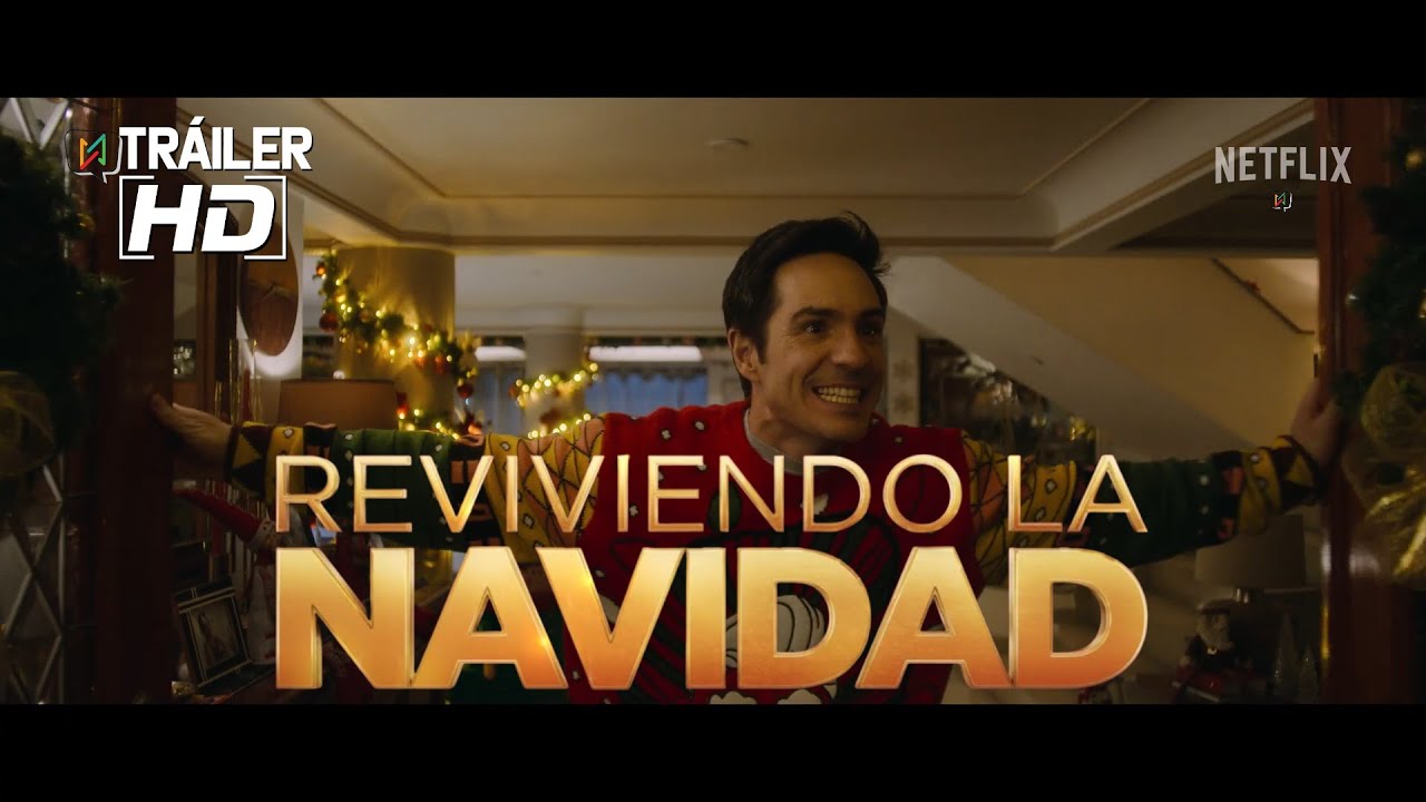 Reviviendo la Navidad | Tráiler oficial | Netflix - YouTube