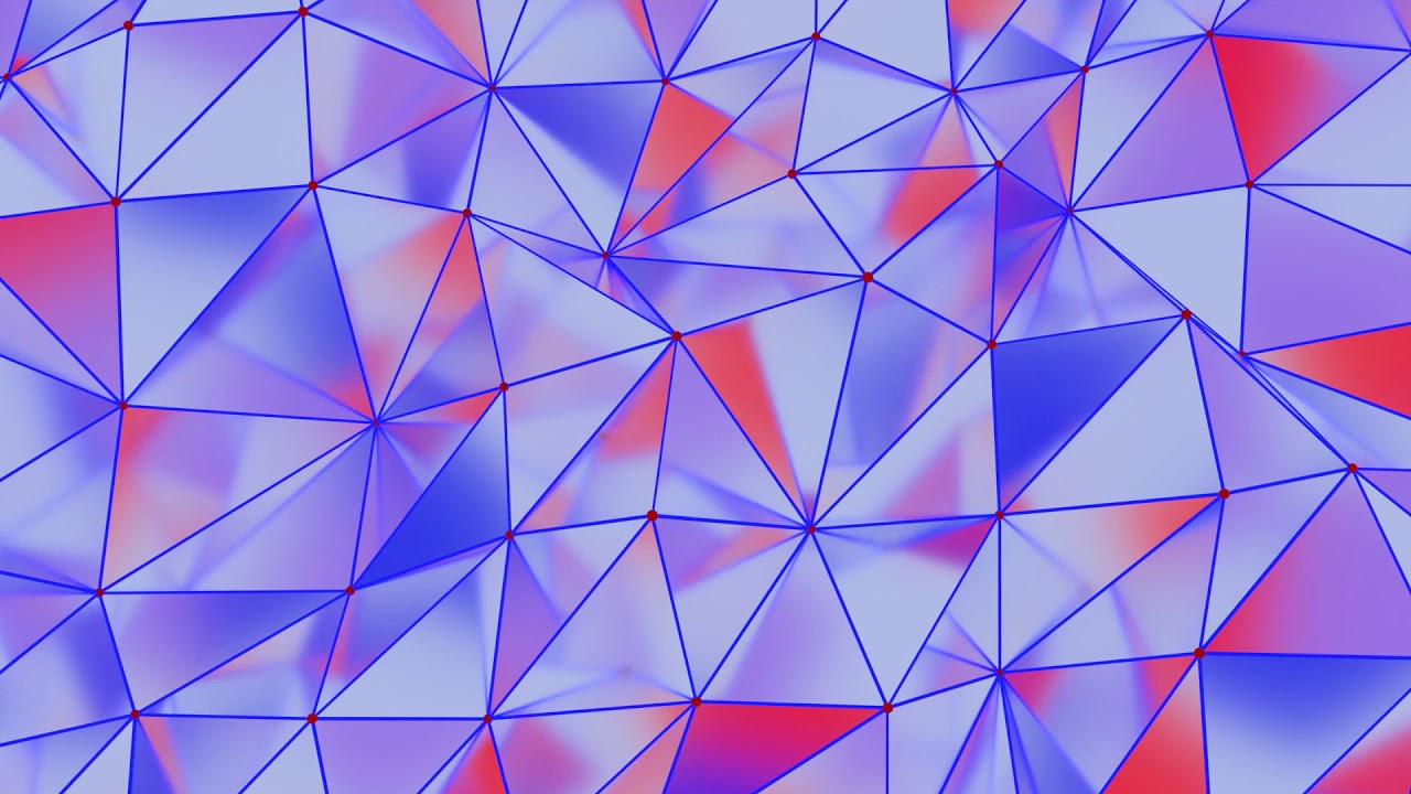 Low Poly Background Animation 2 Blender Cycles - YouTube