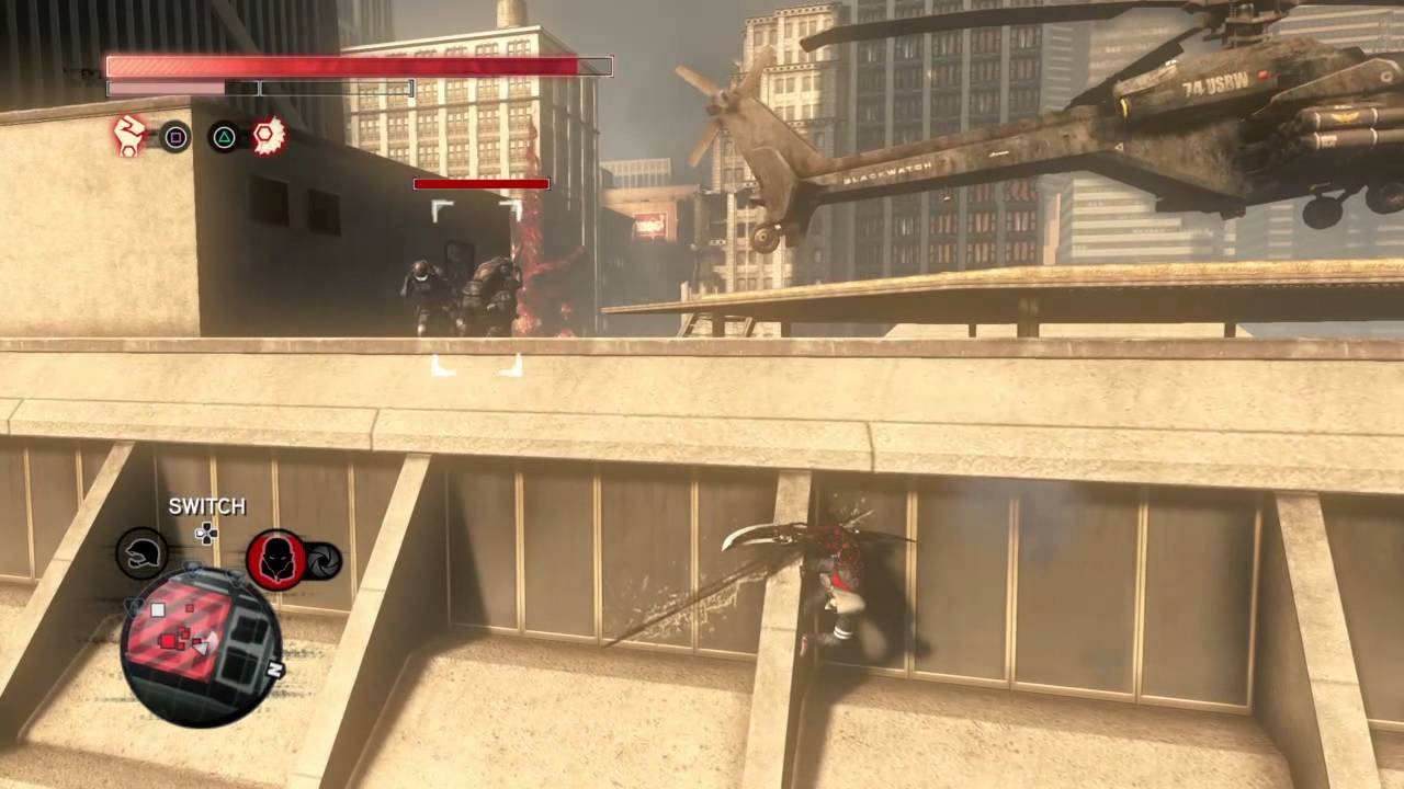 [PROTOTYPE®2] Alex mercer skin ps4 gameplay #2 - YouTube