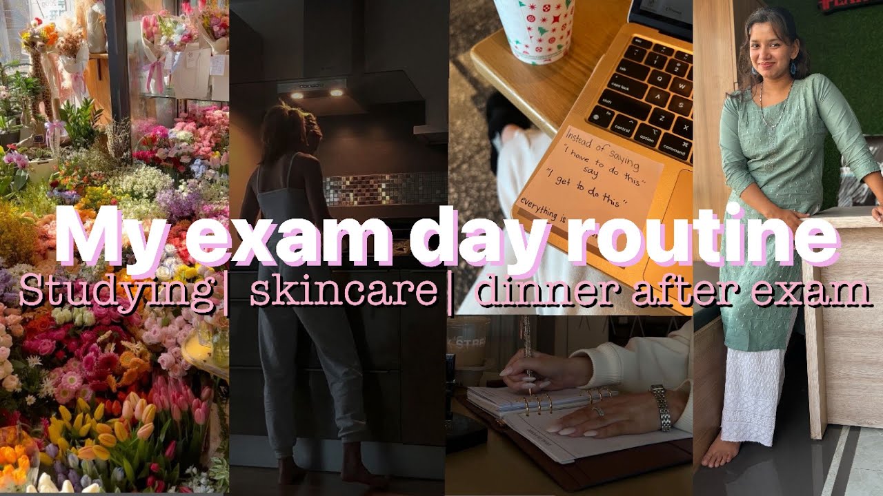 Ultimate Exam Day Routine: Stay Calm, Focused, and Prepared! | My exam ...