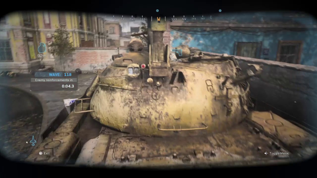 Call of Duty®: modern Warfare Wave 128 Survival Mode - YouTube