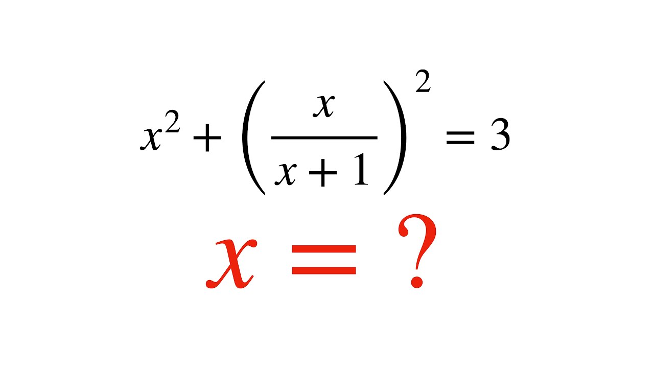 Brilliant Math Problem - YouTube