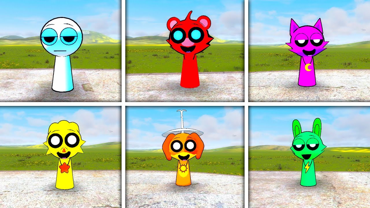 NEW SMILING CRITTERS SPRUNKI In Garrys Mod! - YouTube