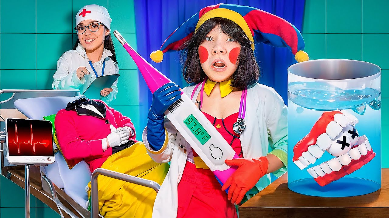 Become doctors in the world of video games! A hospital for video game ...