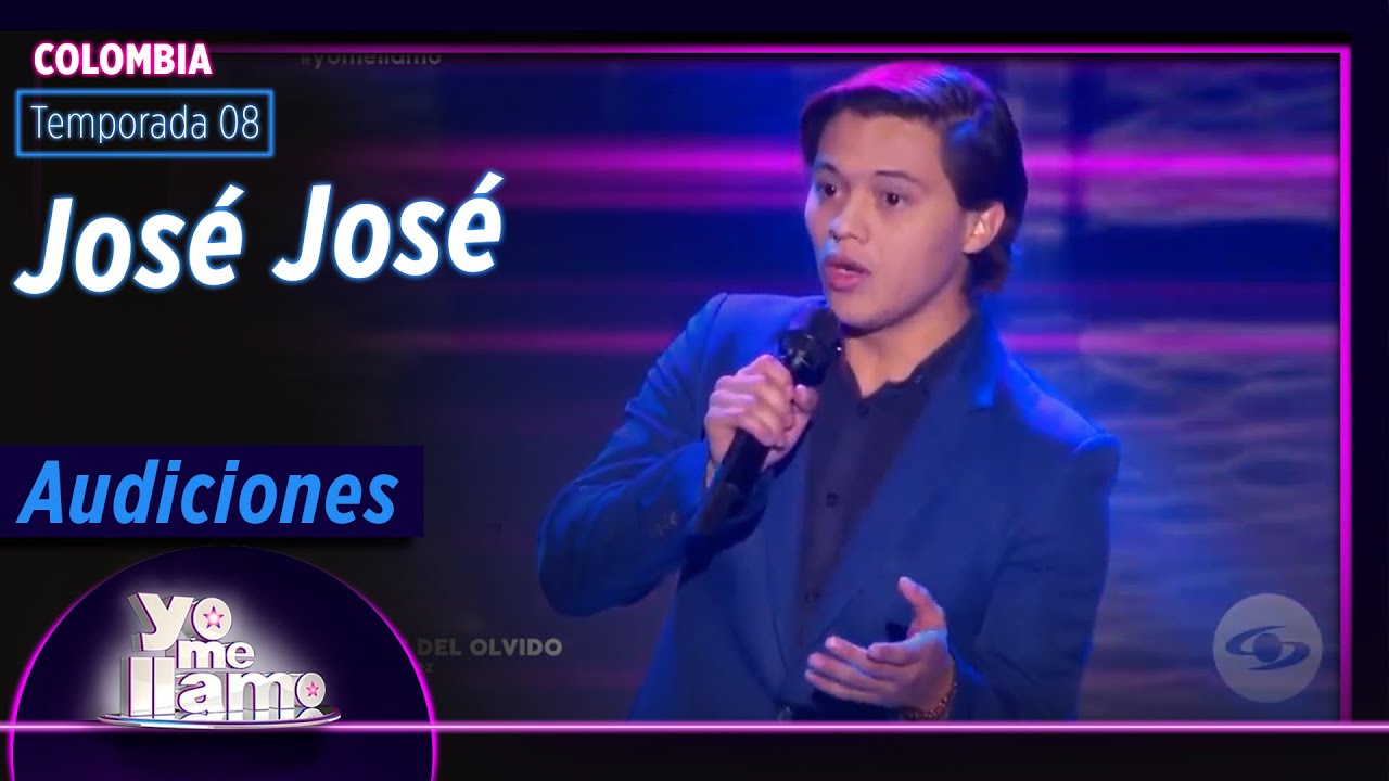 Yo Me Llamo José José sorprendió con su voz empírica | Temp. 08 | YO ME LLAMO - YouTube