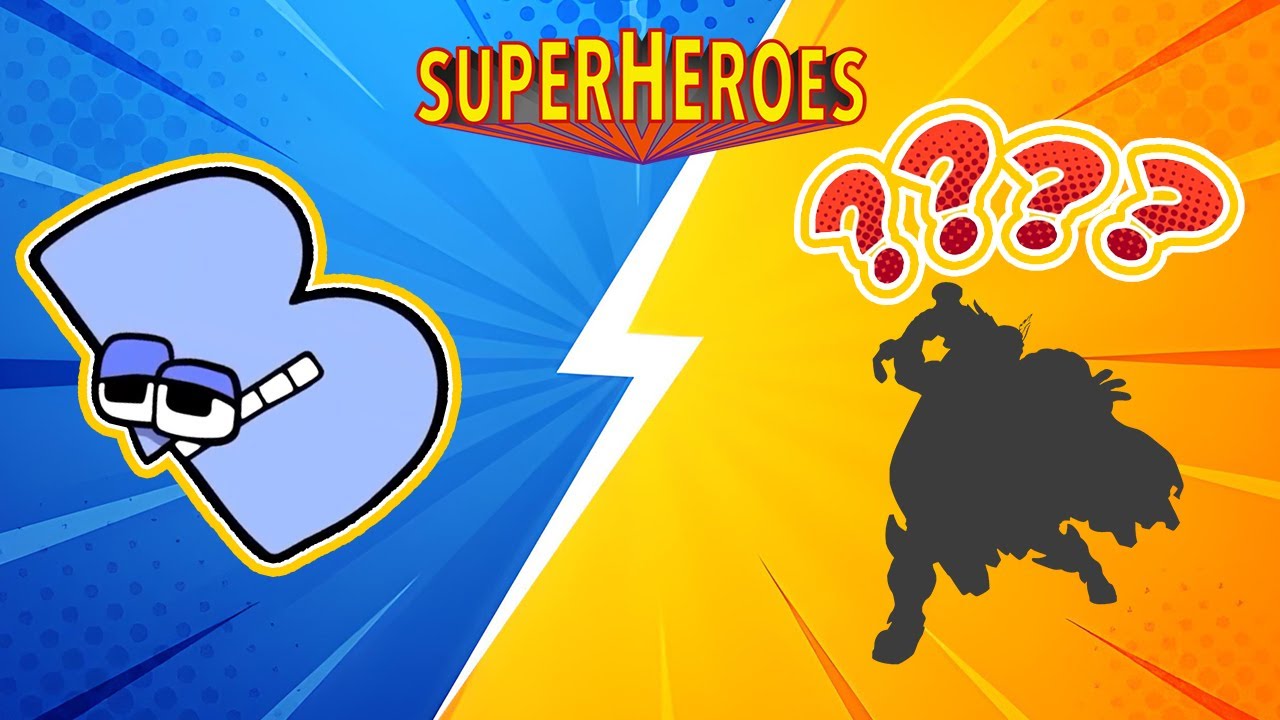 Alphabet Lore but the "B" is a Superhero - YouTube