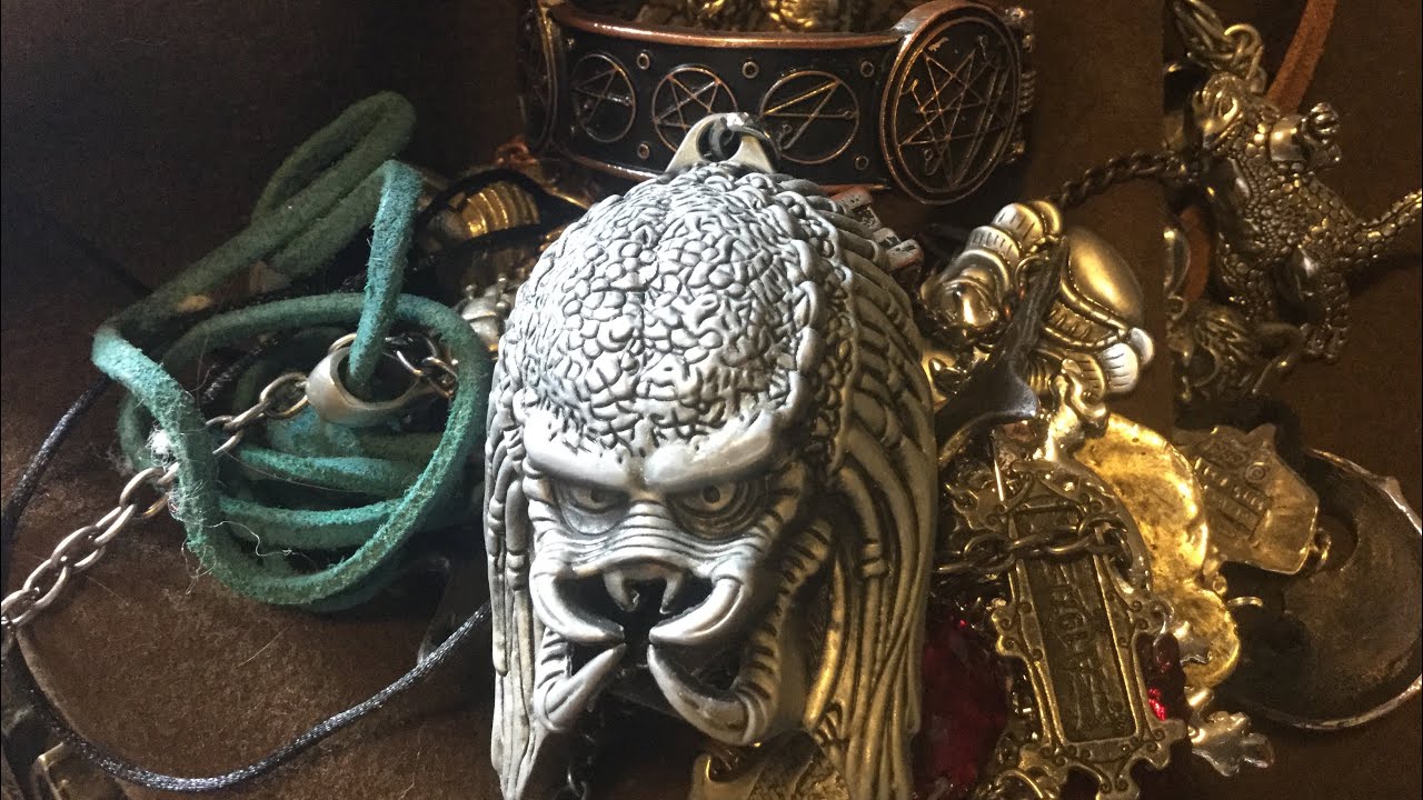 Horror jewelry collection/unisex - YouTube