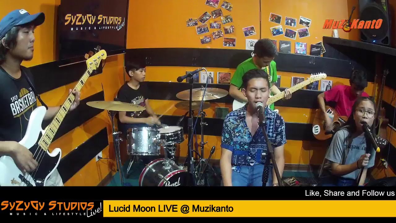 Lucid Moon Band Live @ Muzikanto - YouTube