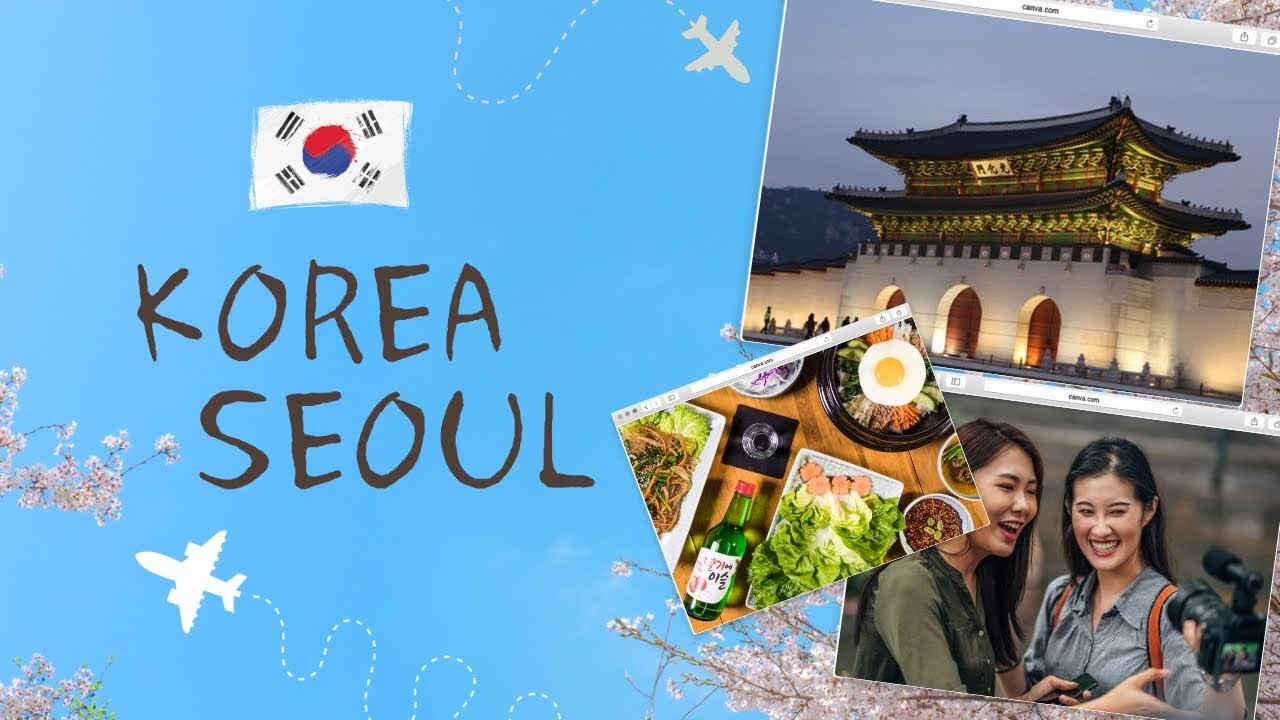 Soul Korea - City Sights Worldwide - YouTube