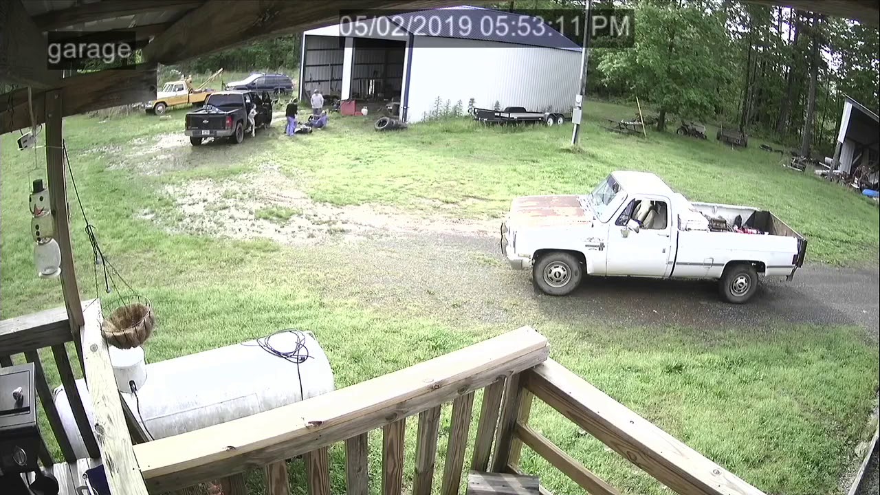 Tire explosion - YouTube