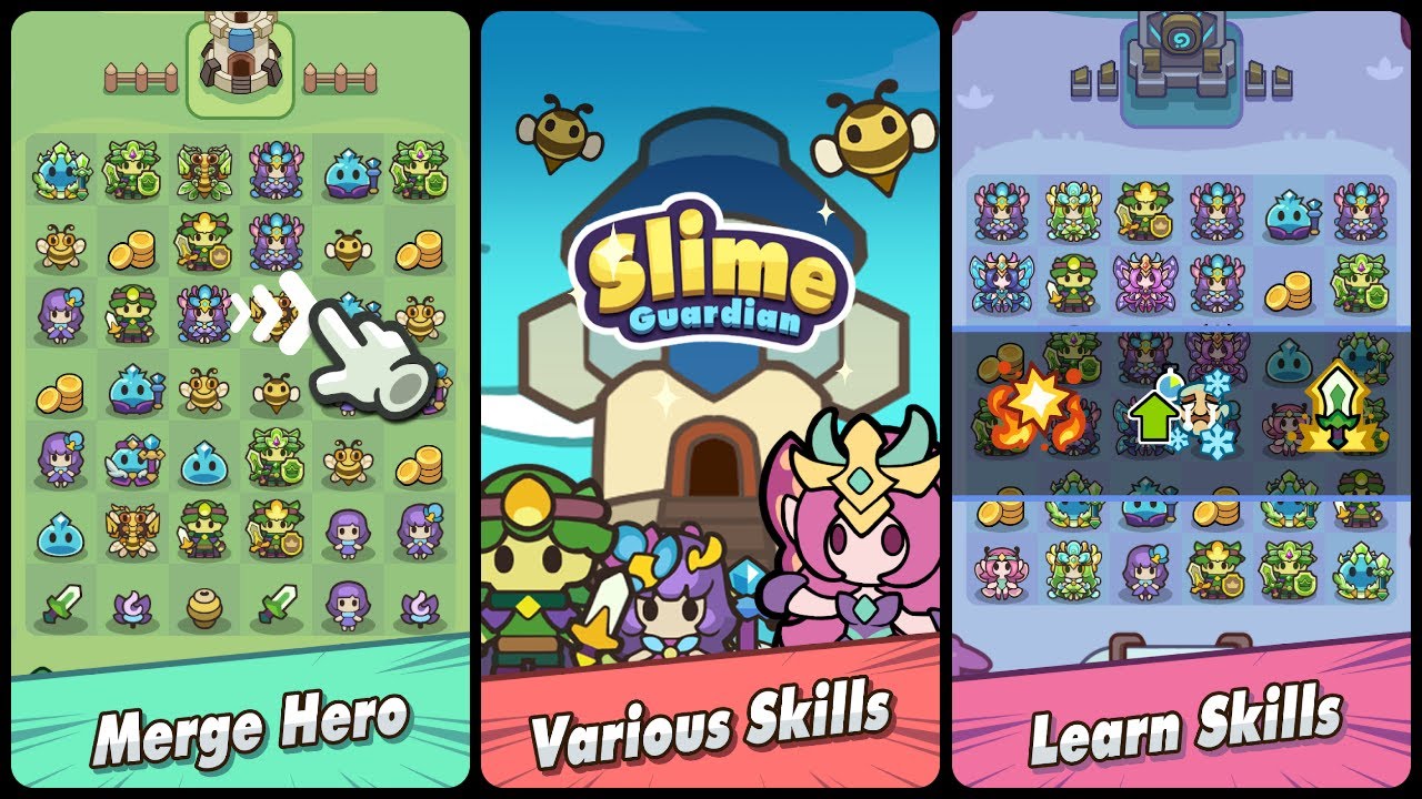 Slime Guardian Game Gameplay Android Mobile - YouTube