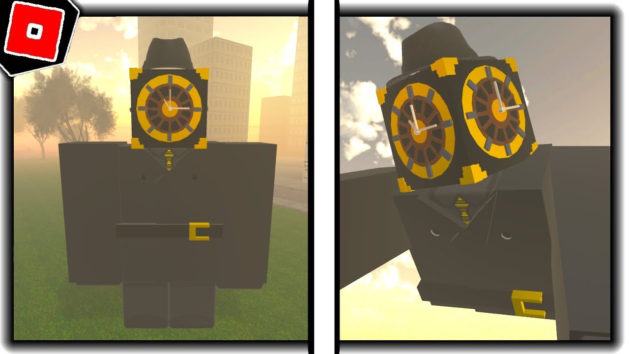 How to get CLOCK BADGE + LARGE CLOCKMAN MORPH in GENERAL SKIBIDI TOILET ...