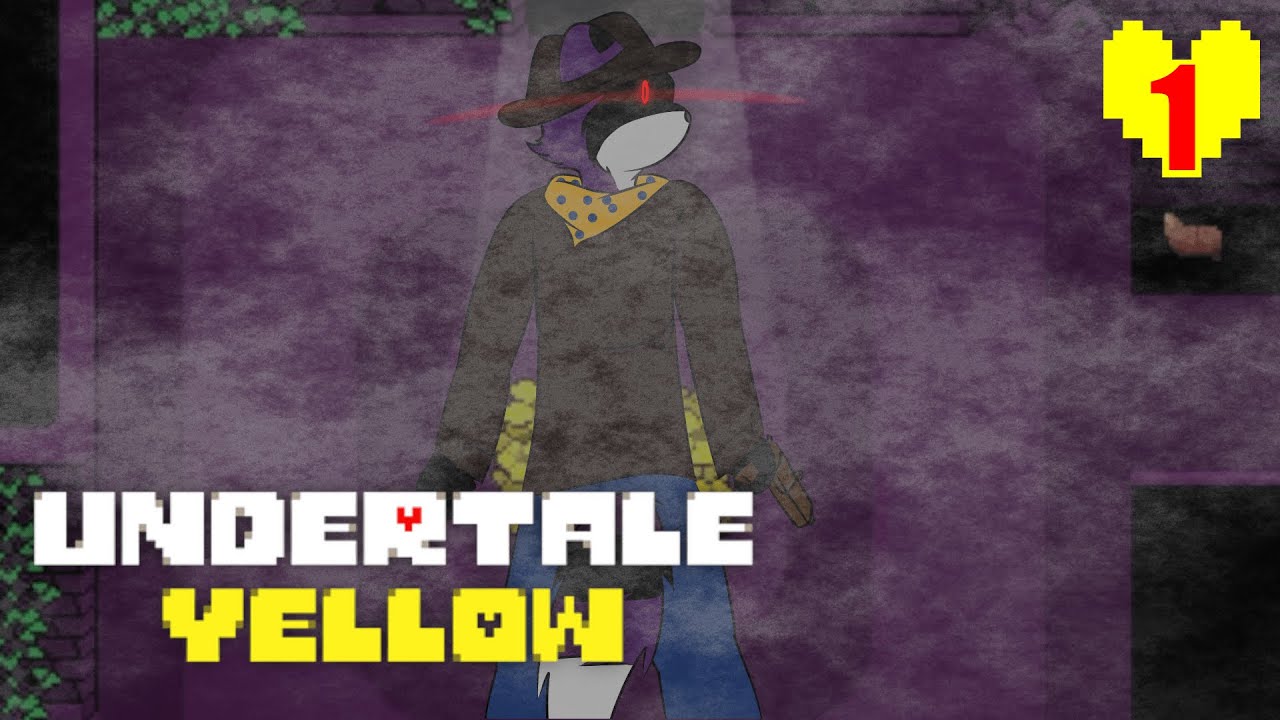"THEY WON'T BE MISSED" UNDERTALE YELLOW Playthrough Ep. 1 - YouTube