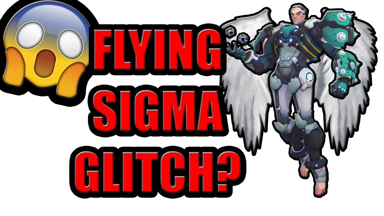 Flying Sigma Glitch!? - YouTube