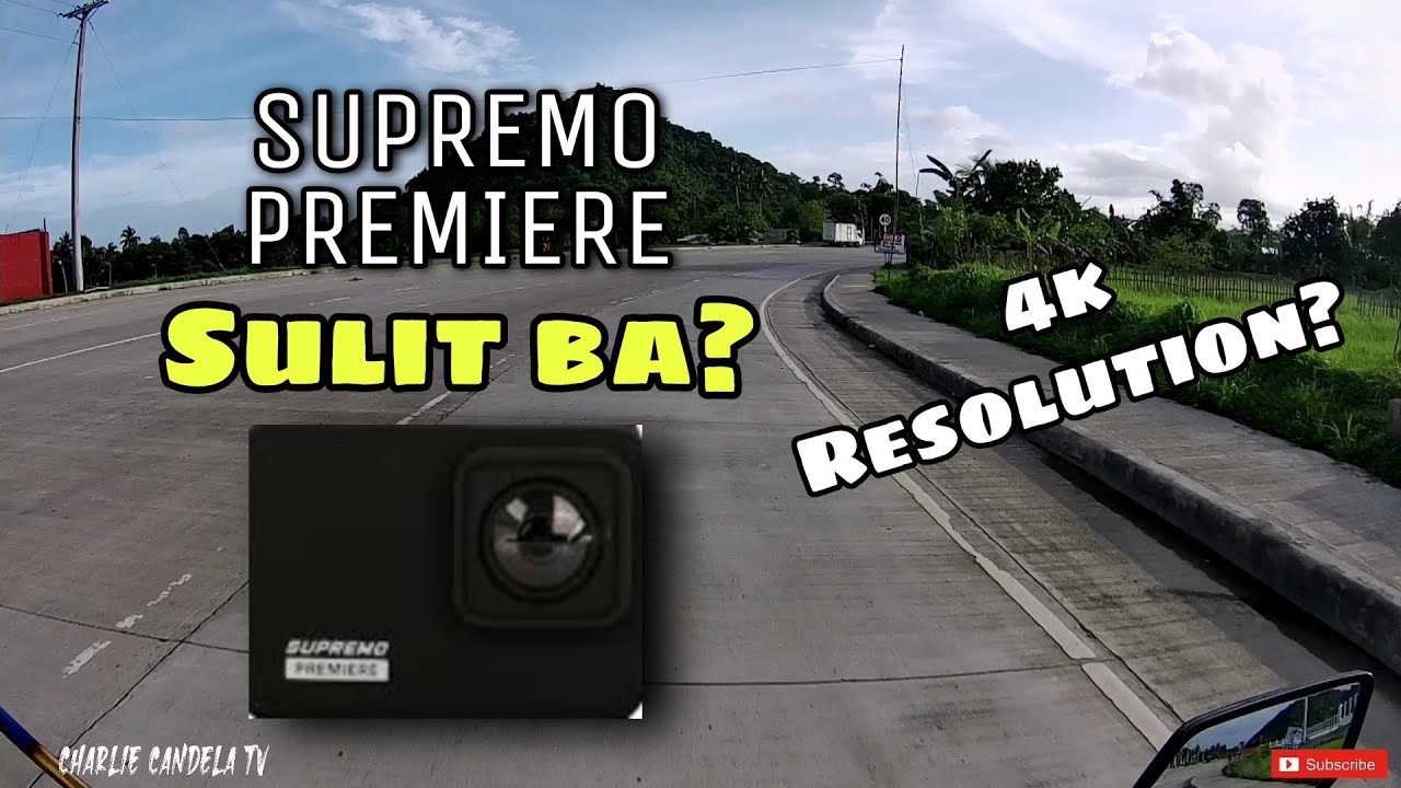 SUPREMO PREMIERE REVIEW|4K RESOLUTION?|SULIT NGA BA?|CHARLIE CANDELA ...