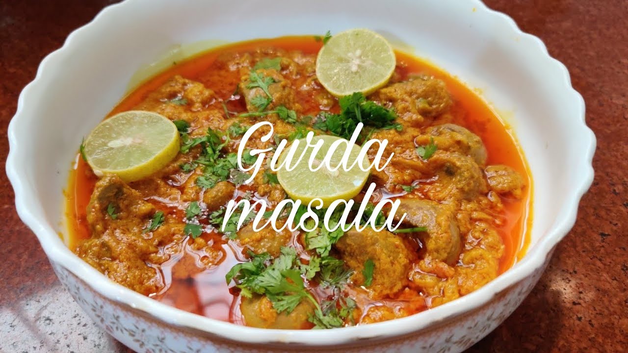 Gurda Masala Recipe || Gurde ka Saalan Recipe ||Non veg Recipe - YouTube