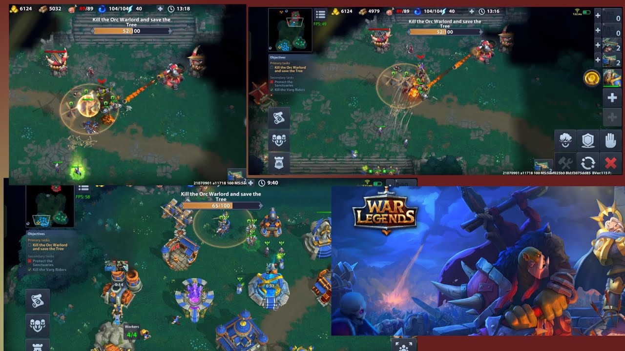 War Legends Gameplay | War Legends Rts Gameplay | Strategy Gameplay ...