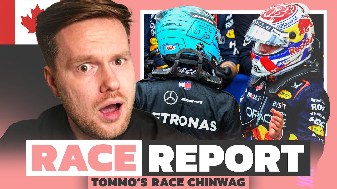 My 2024 Canadian Grand Prix Race Report // Tommo's Race Chinwag - YouTube