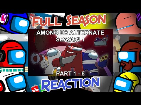 Among Us Reacts to Among Us Animation Season 1 (Alternate) (Made By Rodamrix) - YouTube