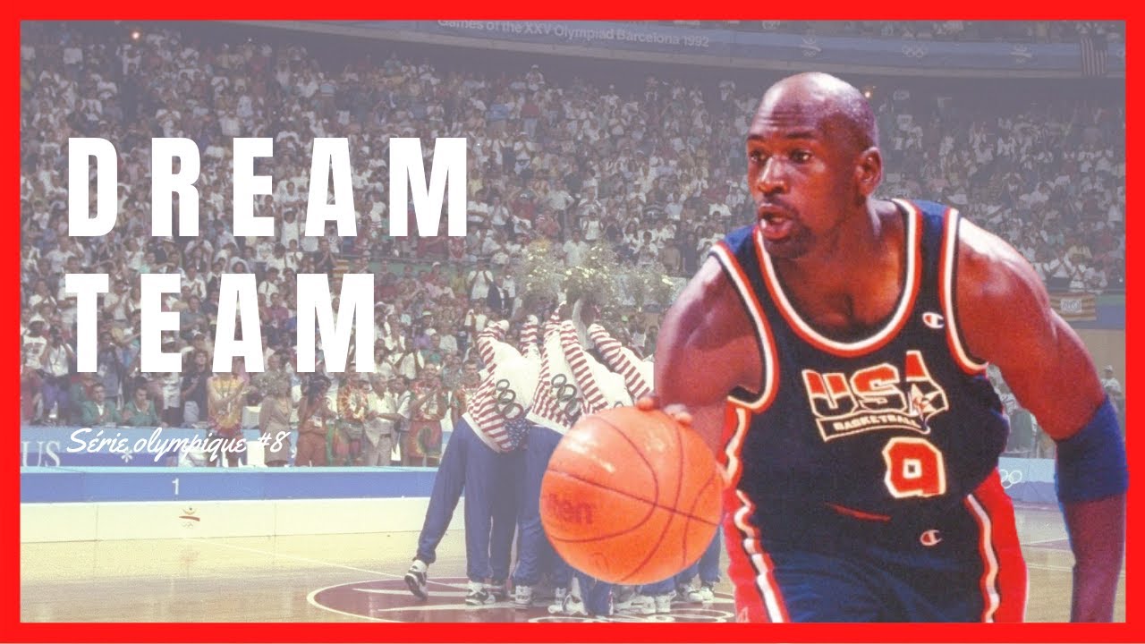 BARCELONE 1992 - La sensationnelle Dream Team (Série Olympique #8 ...