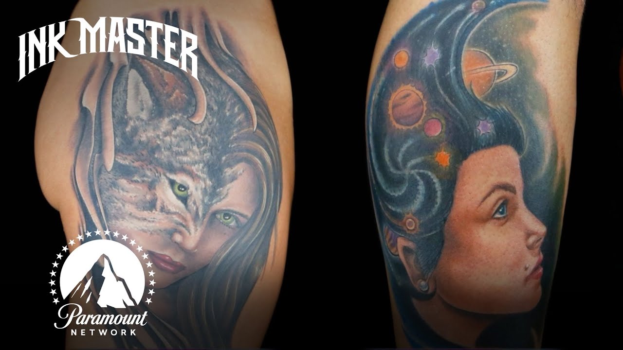 Best And Worst Surrealism Tattoos 🤔 Ink Master Youtube