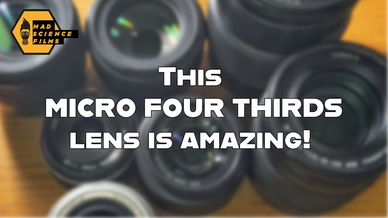 My Favorite Micro Four Thirds Lens: A Must-have! - YouTube