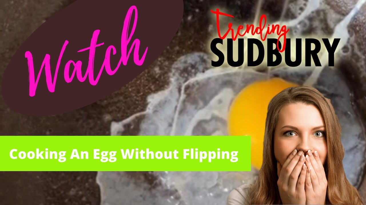 How To Make An Over Easy Egg Without Flipping - YouTube