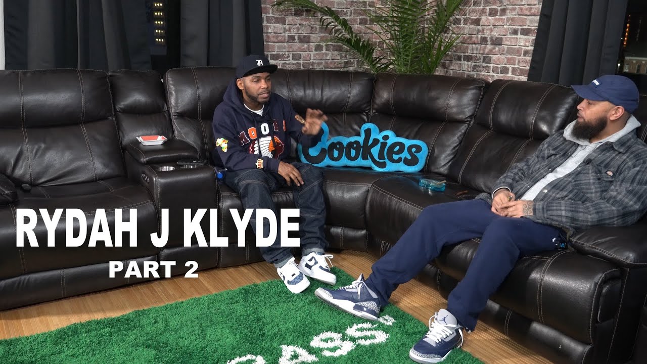 RYDAH J KLYDE ON ROBBING THE PIZZA MAN WHEN HE WAS 11 YRS OLD AND HOW ...