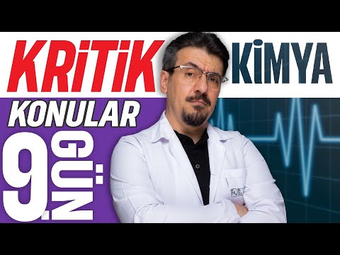 Temel Kimya Kanunları | 12 GÜNDE KRİTİK KONULAR KAMPI | 9. GÜN