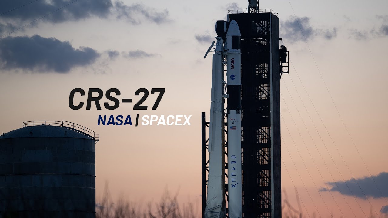 🔴 EN DIRECT LANCEMENT SPACEX CRS-27 vers l'ISS ( Fusée FALCON 9 ...