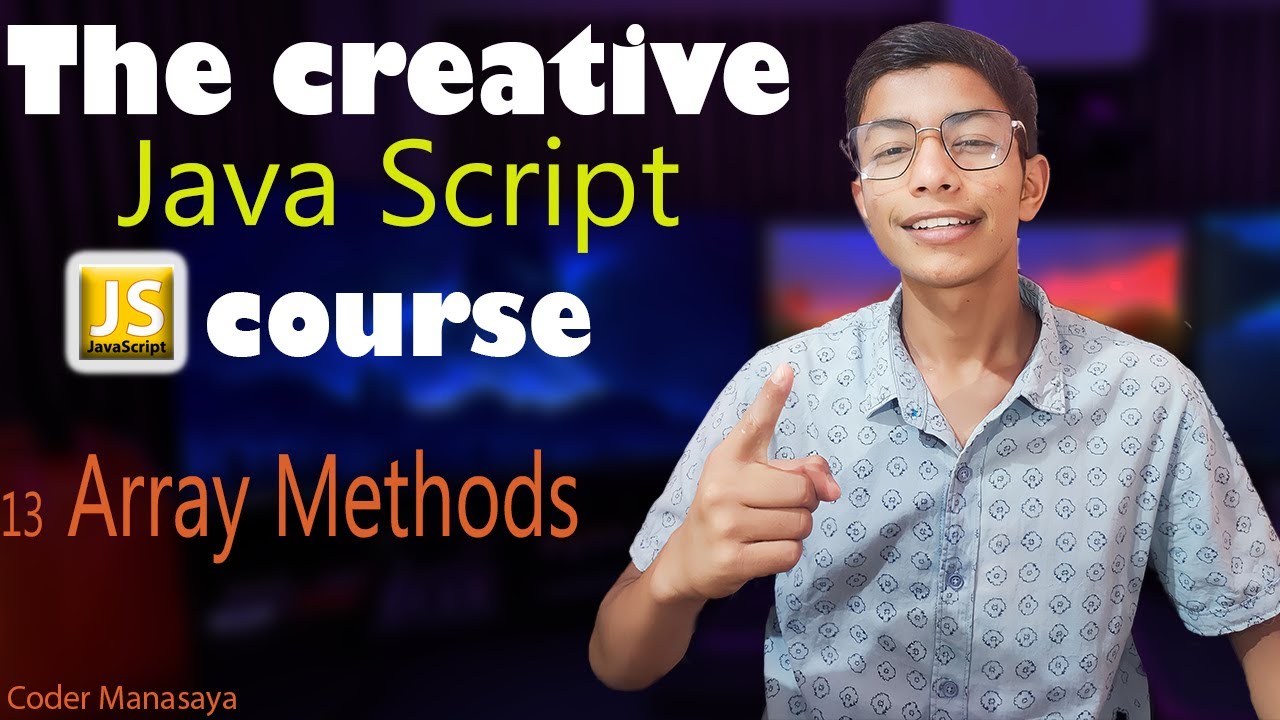 Javascript Array Methods Javascript Tutorial In Hindi 13 Youtube 5296