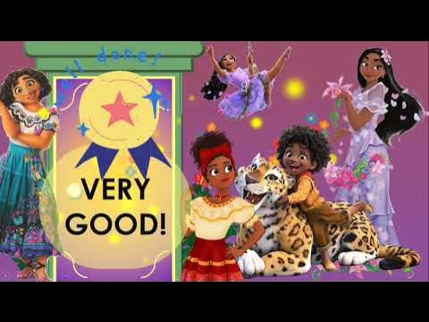 ENCANTO INSPIRED POWERPOINT PRESENTATION WITH INTERACTIVE GAMES BY IT'S ...