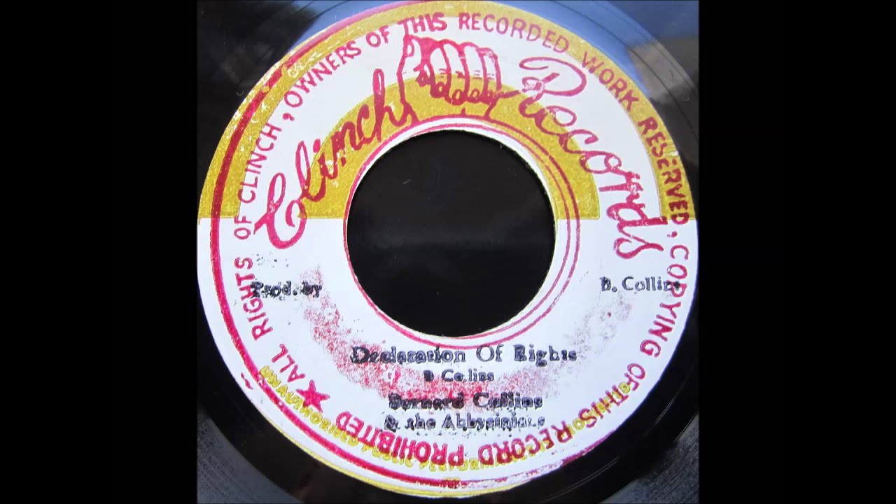 Bernard Collins and The Abbysinians - Declaration of Rights / Musical ...