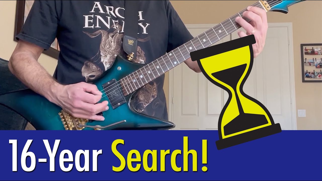 Extremely RARE heavy metal guitar - Lado Earth - 1984 Adrian Smith ...