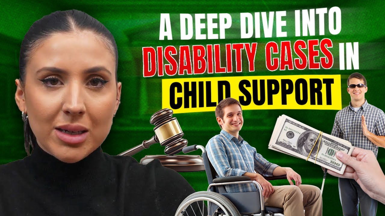 Do you Have a Disability Case in Child Support? - YouTube