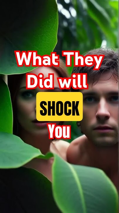 The Fall of Man : Adam and Eve: The Forbidden Fruit & Original Sin Explained (60 Seconds) - YouTube